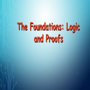 Logic general mathematics second quarter | PPT