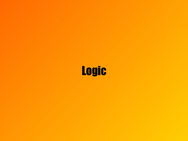 Discrete Math Lecture 02: First Order Logic | PPT