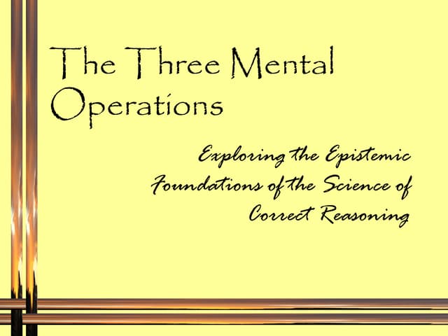 4.4 Conversion Obversion And Contraposition | PPT