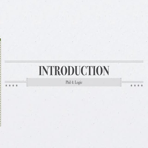 Logic01 | KEY | Physics | Science