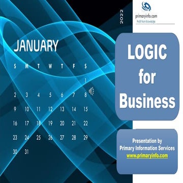 Logic for business | PDF