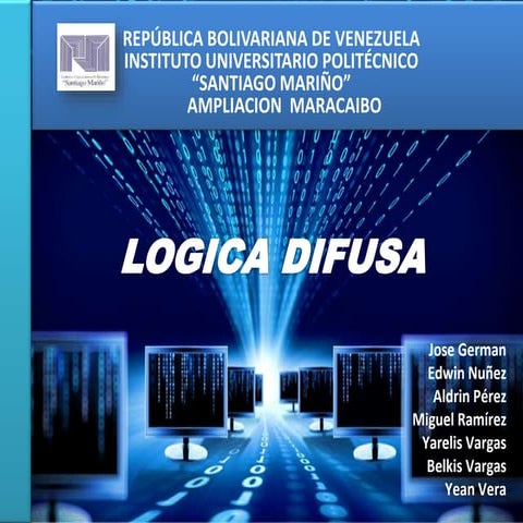 Logica difusa | PPTX