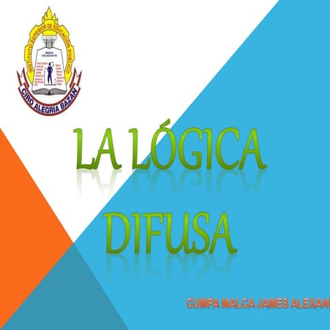 Lógica Difusa | PPTX