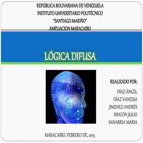 Sistemas expertos y logica difusa | PPTX