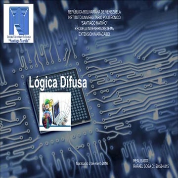 Logica difusa | PPTX