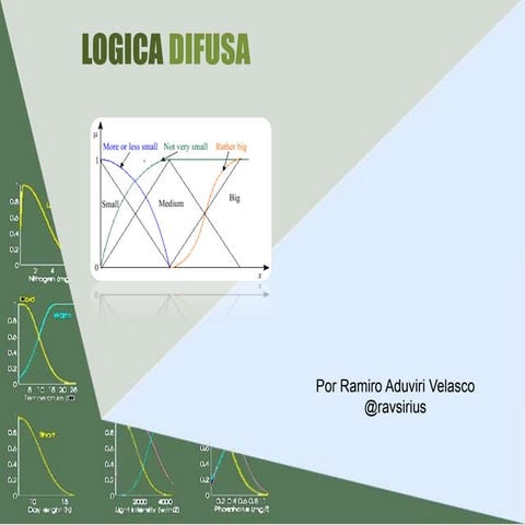 Logica Difusa | PPTX | Physics | Science