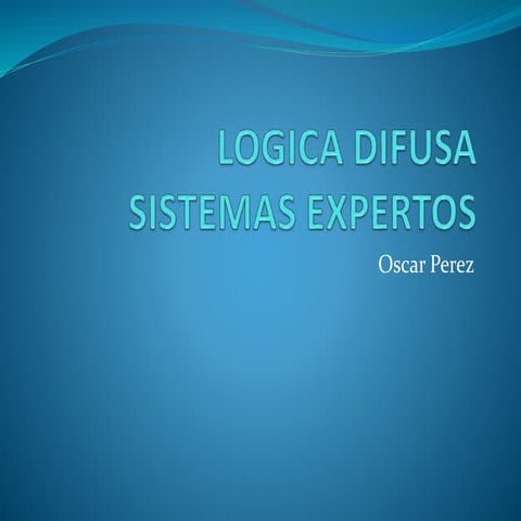 Logica difusa | PPTX