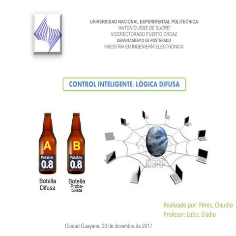 Logica difusa claudio | PPTX