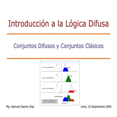Logica difusa conceptos | PPT