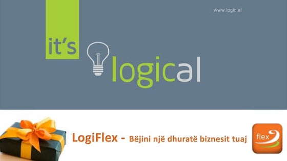 LogiBAR - Një "dopio" performancë | PPT