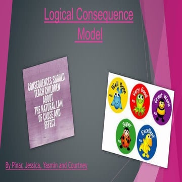Logical consequence model | PPTX