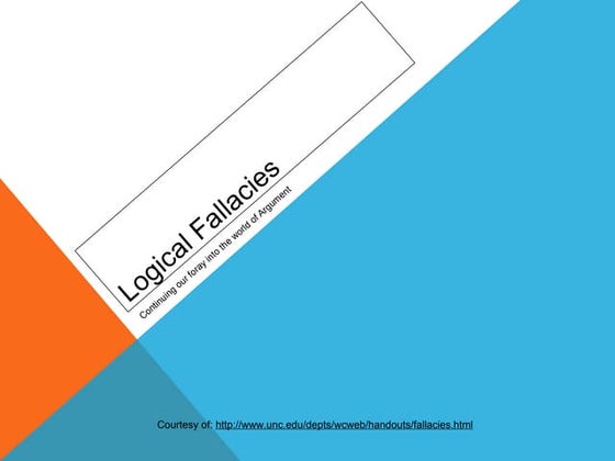 Logical fallacies powerpoint | PPT