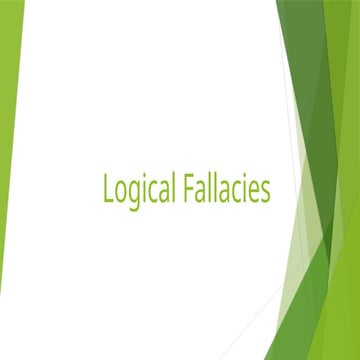 English and Logical Fallacies in the subject.pptx