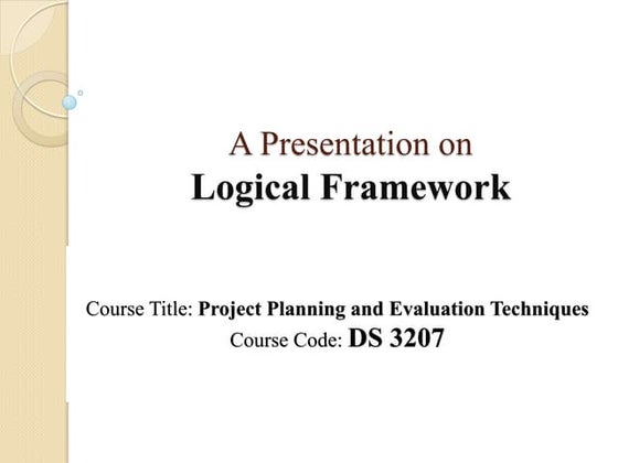 1.Objective Tree Analysis (1).pptx fundamental of project management ...