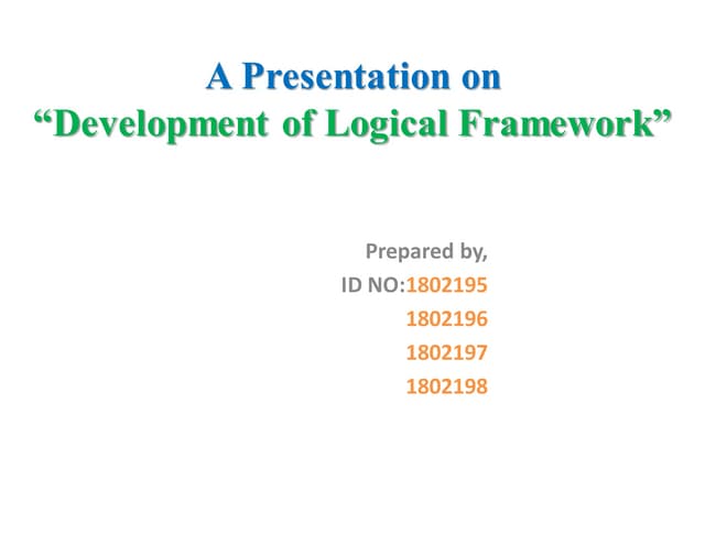 Logical Framework.PDF Logical Framework.PDF