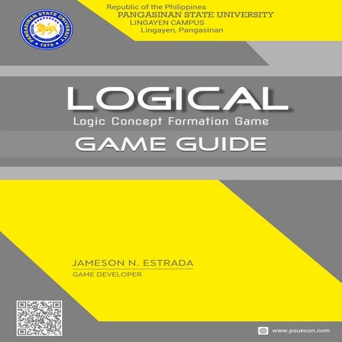 LOGICAL Game Guide | PDF