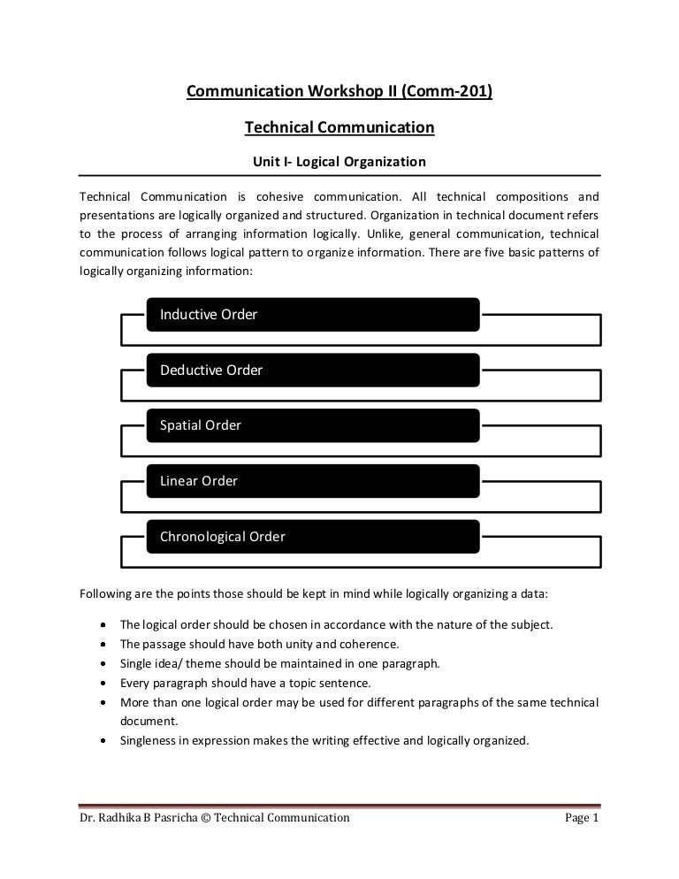 Logical Organization Handout logical-organization-handout