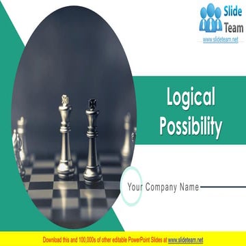 Logical Possibility PowerPoint Presentation Slides | PDF