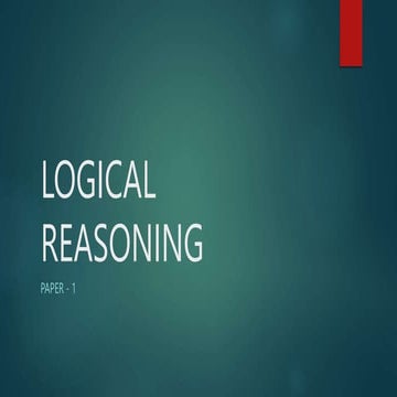 LOGICAL REASONING.pptx