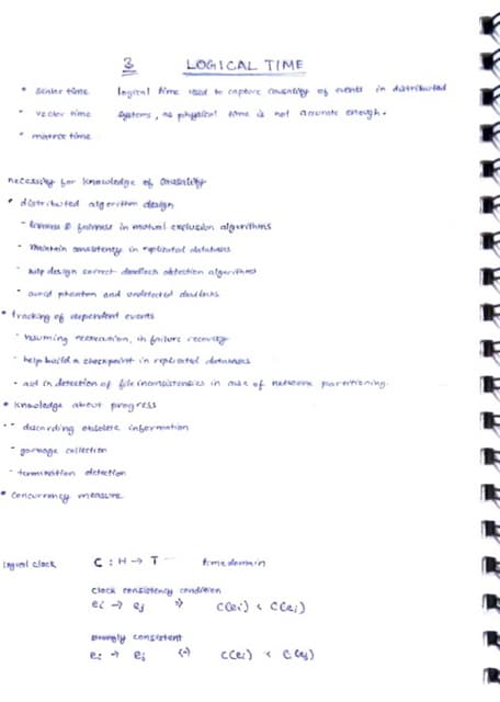 Termination detection - Distributed systems : Notes | PDF
