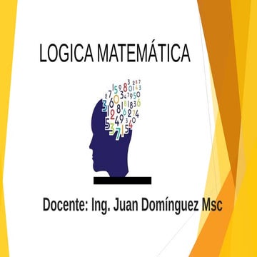 LOGICA PROPOSICIONAL, UN CONJUNTO DE APLICACIONES PRÁCTICAS PARA ...