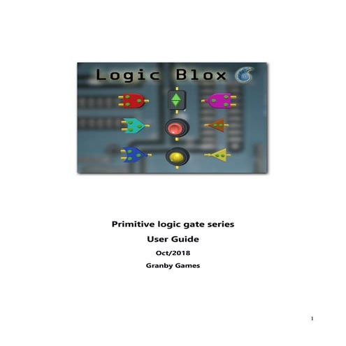 Logic Blox primitive user manual | PDF