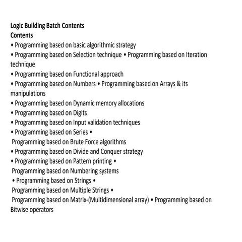 Logic Building Rev0 Pptx