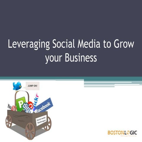 Social Media for Small Business | PPTX