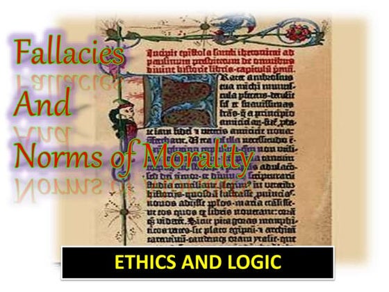 Logic Fallacies and Apologetics | PPTX