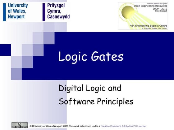 Logic Gates Presentation Ppt