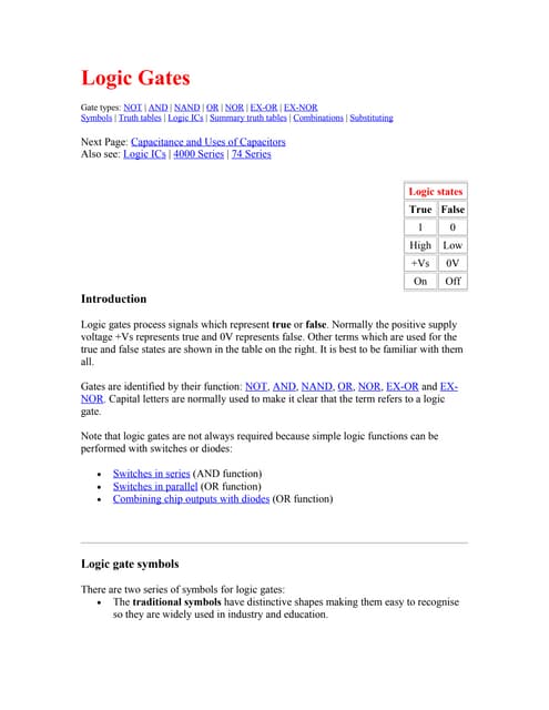 Chapter 3- Digital Fundamentals by Thomas L. Floyd | PPT