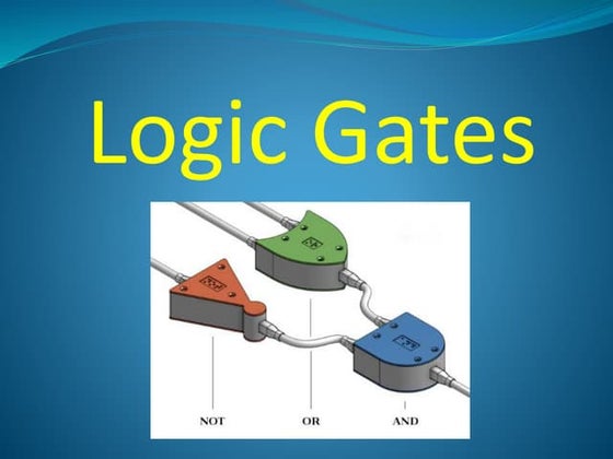 Basic Logic Gates With Truth Tablespdf Programming Languages Computing
