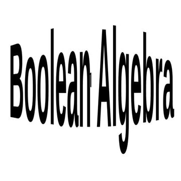 Digital Logic Gates And Boolean Expressionspptx 1357