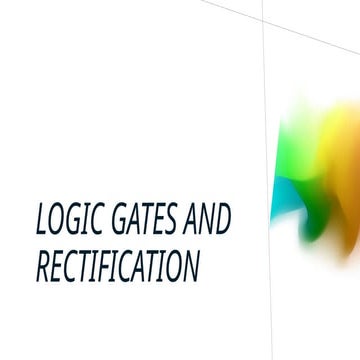 Electronics in Physics Logic Gates and Rectification.pptx