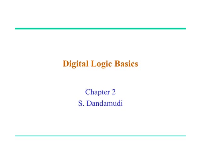 LOGIC GATES EXPLAINED fundamentals theory | PPT LOGIC GATES EXPLAINED fundamentals theory | PPT