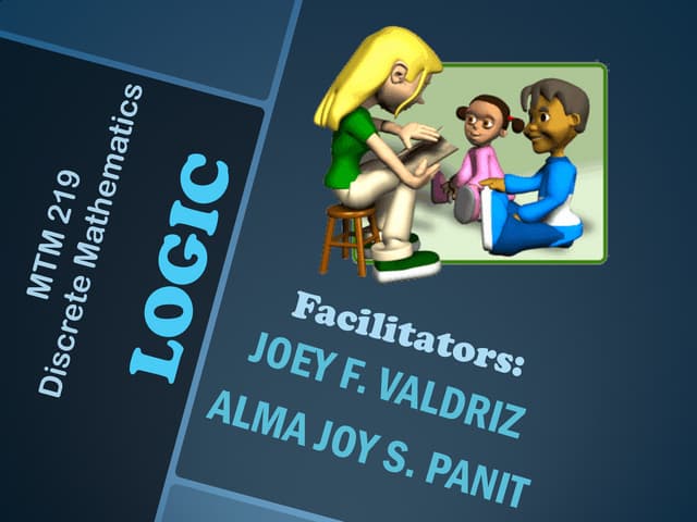 Proposition (Logic) | PPTX