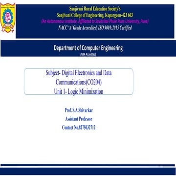 Logic Minimizationpdf Programming Languages Computing