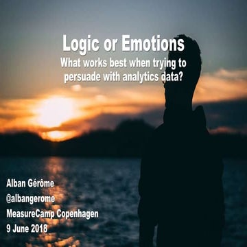 Logic or emotions | PPT