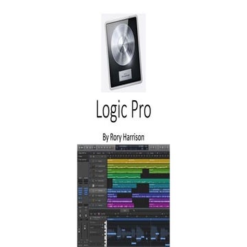 Logic pro | PPT