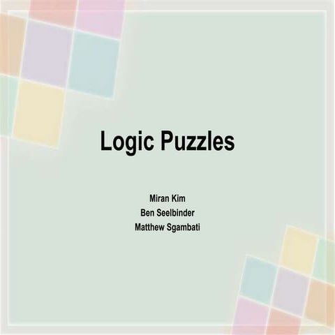 LogicPuzzles.ppt