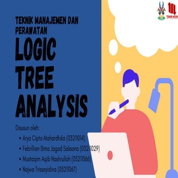 Materi presentasi tentang Logic Tree Analysis-TMP | PDF