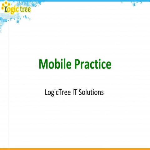 Logic tree mobile_gv | PPT