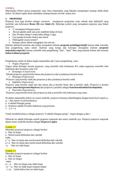 Latihan word 5 | DOC