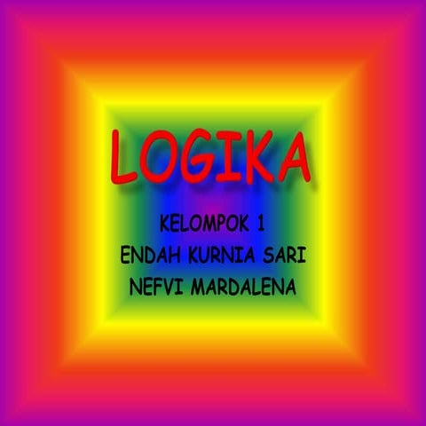 Logika | PPTX