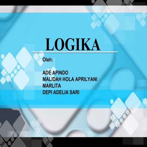 Logika | PPTX