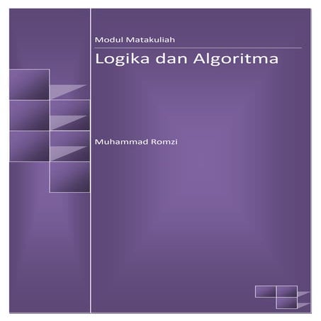 Modul Logika dan algoritma | PDF
