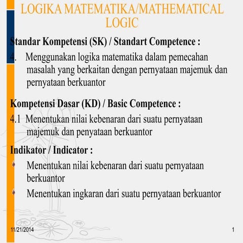 Logika matematika-2 | PPT