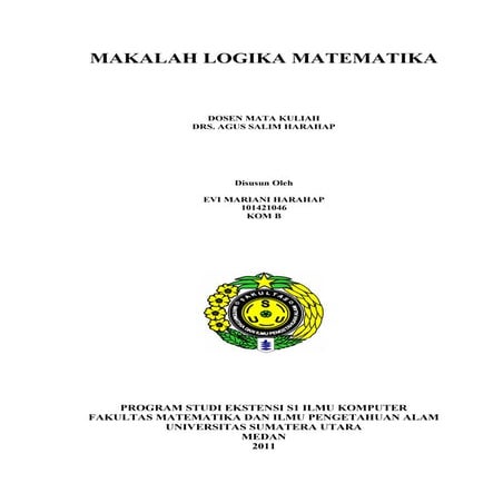 Logika matematika1 | DOC