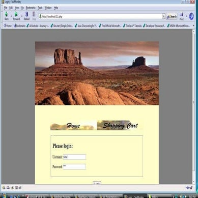 Login Page | PDF
