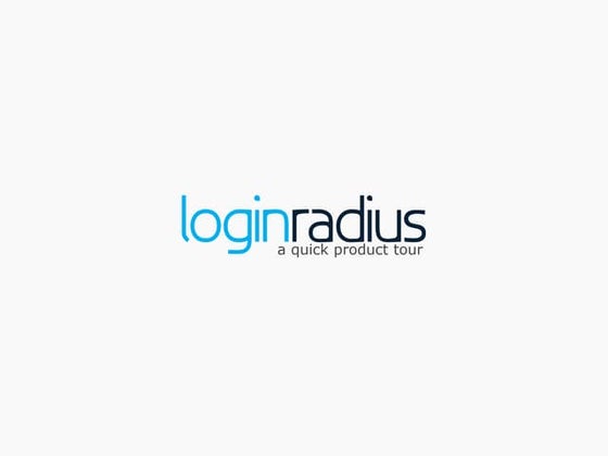 Loginradius